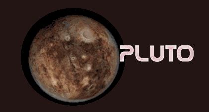 Pluto Icy Beyond