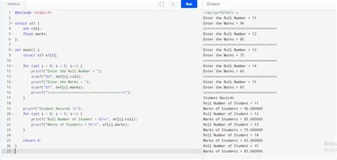 Harshana Bendle On Linkedin Cprogramming Array Coding Learntocode Codechallenge