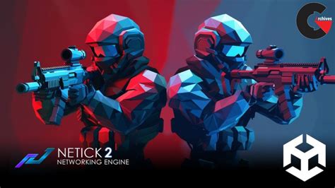 Udemy Learn To Create A Multiplayer Shooter In Unity Using Netick Cgarchives