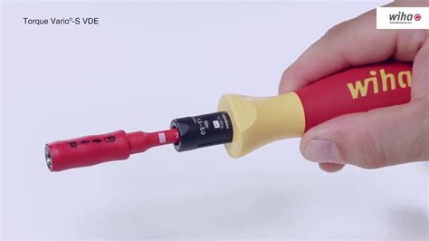 Ars Code 09020 And 09025 Wiha Torque Screwdriver Sets Youtube