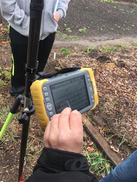 Geography Geospatial Field Methods Exercise Using Survey Grade GPS And Other Survey