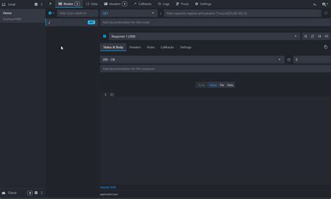 Create Your First Mock Api With Mockoon