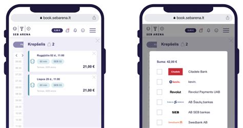 Seb Arena Aplikacija Digitouch