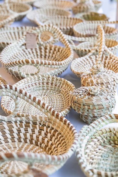 Learn Sweetgrass Basket Weaving
