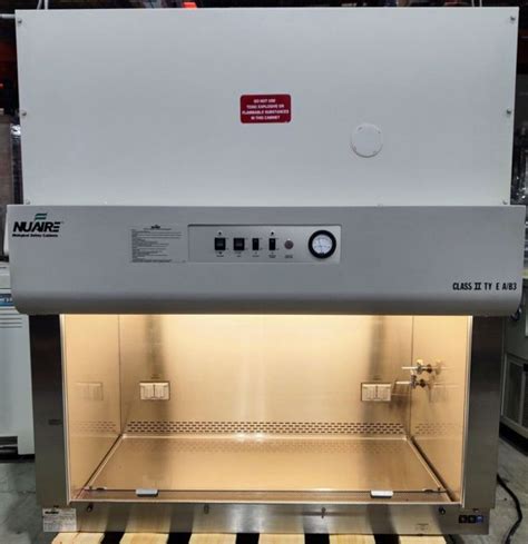 Nuaire Nu 425 400 Class Ii Type A B3 Bsc Afab Lab Resource