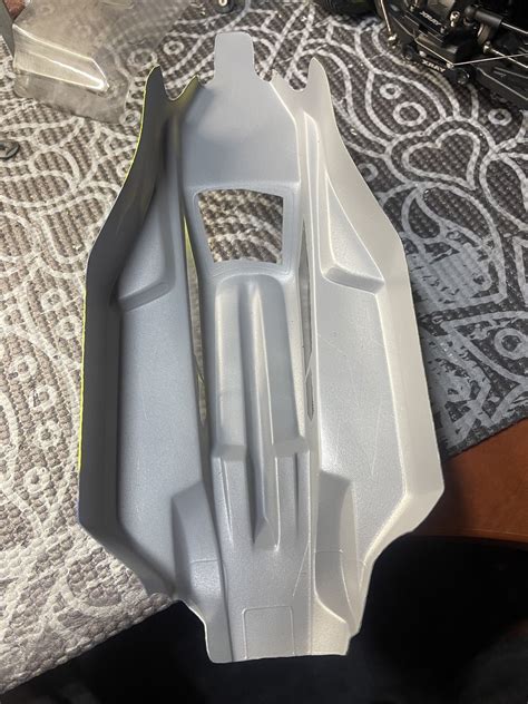 New Custom Painted B6 3 Body R C Tech Forums