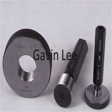 API Calibrated Go No Go Thread Plug Gauge For Oil Drilling Pipes API Calibrated Go No Go