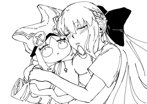 Morgan Le Fay And Habetrot Fate And 1 More Drawn By C4ble15 Danbooru