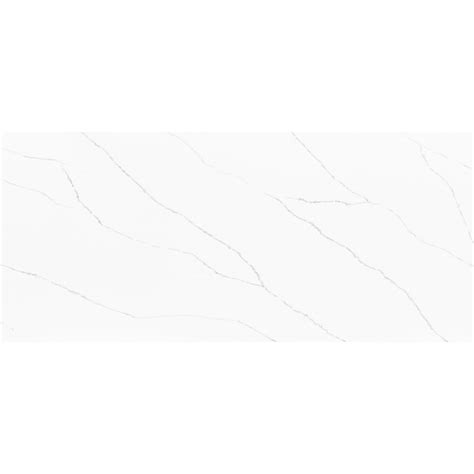 Allen Roth Silver Dove Solid Surface White Kitchen Countertop Sample 4 In X 4 In 310072 Cs