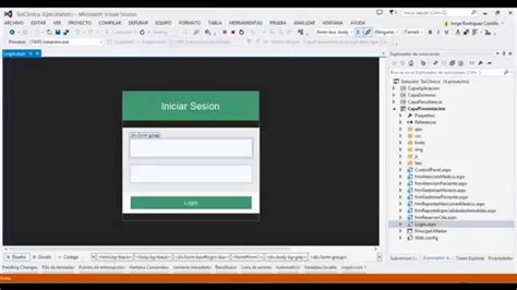 Tutorial 1 Indicaciones Programación De Web Form Asp Net Desde Cero Youtube