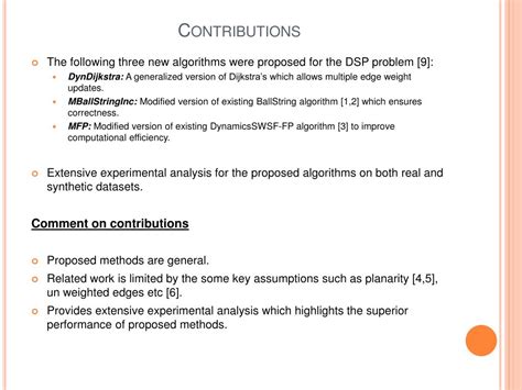 Ppt Shortest Path Tree Computation In Dynamic Graphs Powerpoint Presentation Id2452132