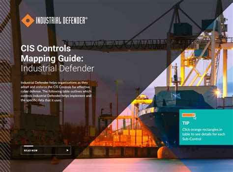 CIS Controls Mapping Guide Industrial Defender Industrial Defender