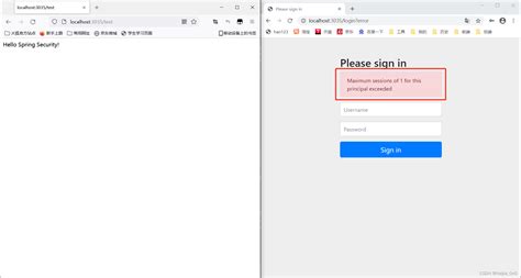 Springsecurity（九）【会话管理】springsecurity设置会话时间 Csdn博客