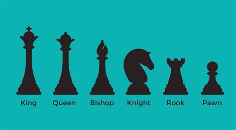 블랙 플랫 체스 조각 파란색 배경에 그림 벡터 논리 게임 개념입니다 킹 퀸 비숍 나이트 루크 전당포 경쟁에 대한 스톡 벡터 아트 및 기타 이미지 Istock