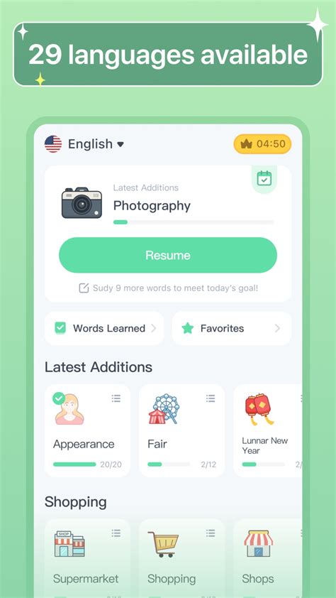 Iphone 용 Hellowords Learn Languages Fun 다운로드