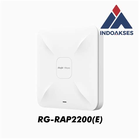 Jual Ruijie Reyee Rg Rap2200 E Ac1300 Dual Band Gigabit Access Point Komputer Aksesoris