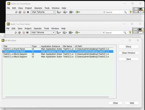 Prevent Restoring Minimized Labview Windows When Opening Another Vi File Ni Community