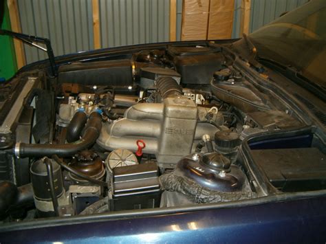 You Can See The Engine Is Slightly Tilted Backwards After We Have Lowered The Engine Gearbox