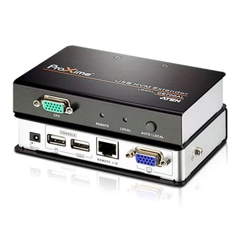 Aten USB VGA KVM Console Extender 1920x1200 Or 150m Max Wood Factory Furniture