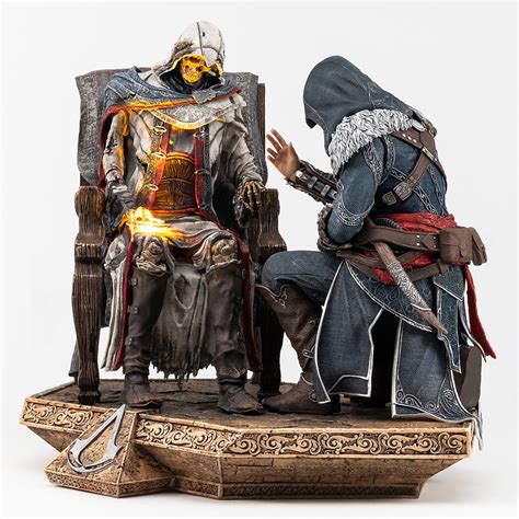 Purearts Assassins Creed Rip Altair Statue 16 Scale Diorama Defect