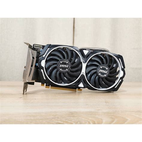 Gtx Graphic Card Msi Armor Radeon Rx Gb Pin X