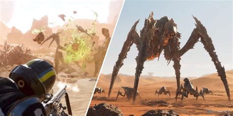 Helldivers 2 How To Beat Every Automaton Enemy Type