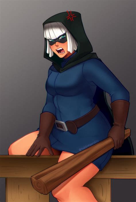 Clash Royale Fanart Bandit By Tubbiegordito On Deviantart