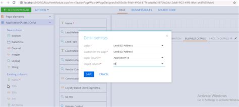 How To Add Address Detail In The Application Section Community Creatio
