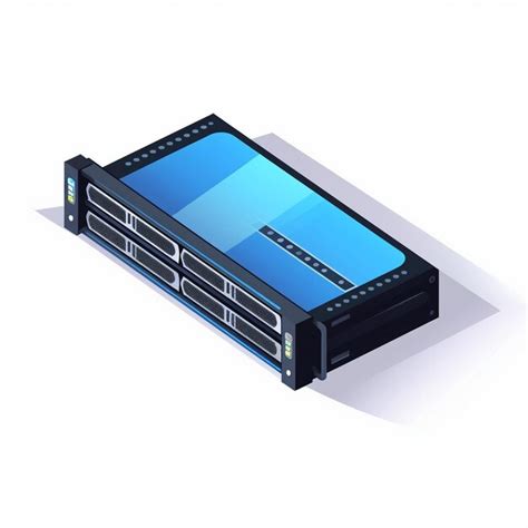 Premium Ai Image Server Racks