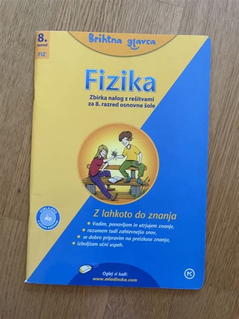 Fizika Zbirka Nalog Z Re Itvami Za Razred