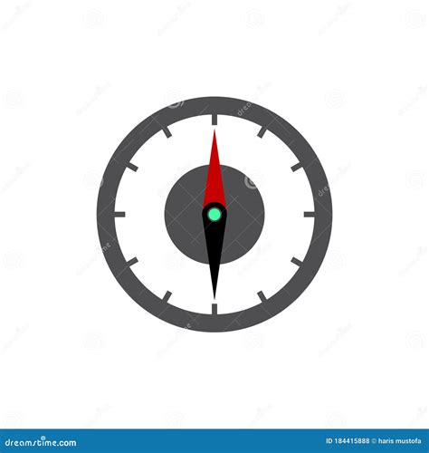 Compass Graphic Design Template Vector Isolated Stock Illustration
