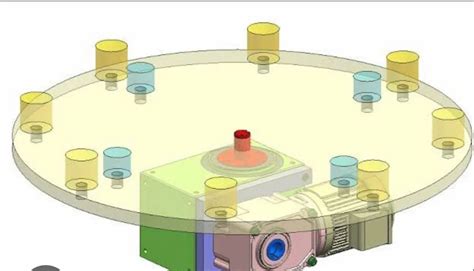 Automation Mild Steel Pneumatic Rotary Indexing Table At ₹ 250000 Piece