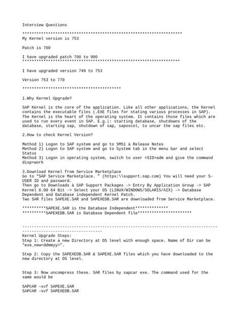 Kernel Upgrade Pdf Operating System Kernel Operating System