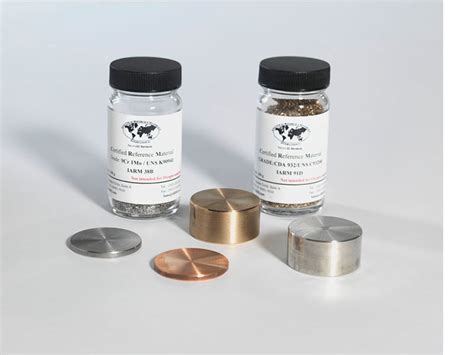 Calibration Standards Crm For Xrf Tests R B M