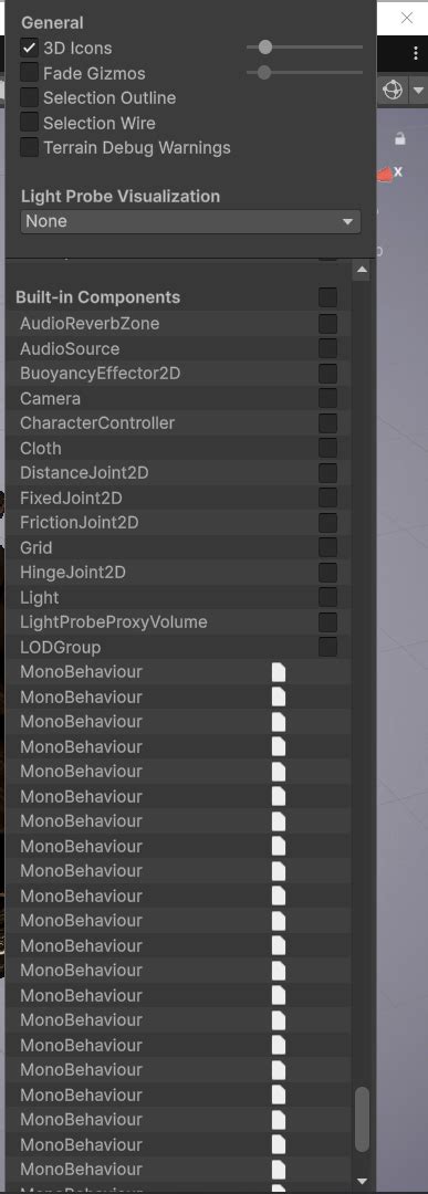 How To Find Out Which Script Is Causing Break Buildin Gizmo Unity Engine Unity Discussions