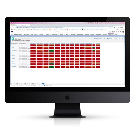 Skills And Skill Assignments Mission Control