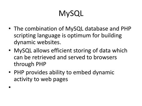 Ppt Dynamic Web Site Powerpoint Presentation Free Download Id5992602