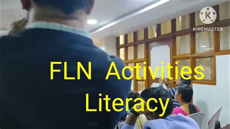 Fln Activities Literacy Nipun Bharat Ssa Part 1 Youtube