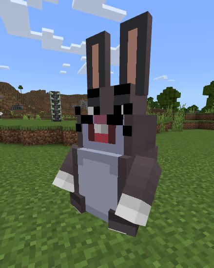 Big Chungus Resource Pack Serious Post Wip Resource Pack Resource Packs Mapping And