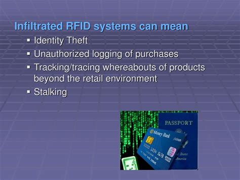 PPT RFID PowerPoint Presentation Free Download ID 1314217
