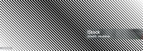 Oblique Line Halftone Gradient Texture Fading Diagonal Stripe Gradation Background Black Slanted