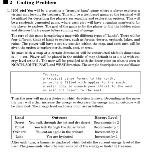 2 Coding Problem 1 200 Pts You Will Be A Creating