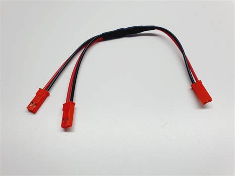 Переходник Y образный разветвитель Jst 2p 2pin Sm 2p мама мама 67 разъем Y кабель провод Jst