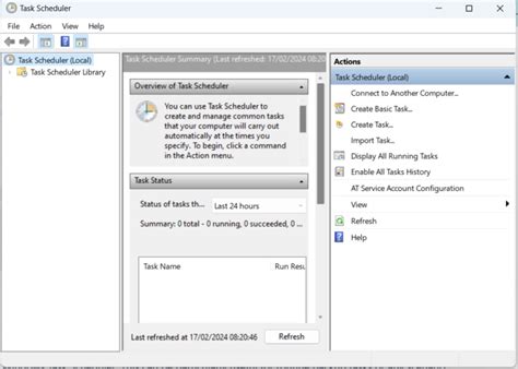 Automating Folder Copy With Windows Task Scheduler Data Engineer Journey