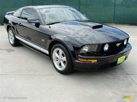 2007 Black Ford Mustang Gt Premium Coupe 32466761 Photo 43 Gtcarlot