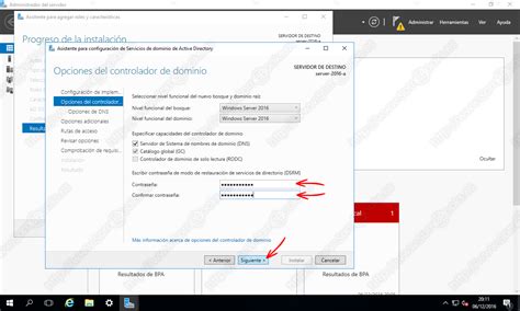 Instalar Un Dominio Desde La Interfaz Gráfica De Windows Server 2016 Parte 2 Somebookses