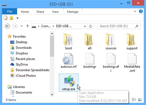 How To Install Windows From A USB Flash Drive Updated