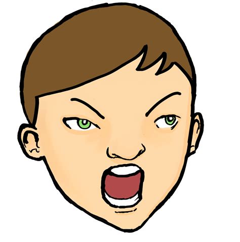 Angry Face Clipart Free Download On Clipartmag