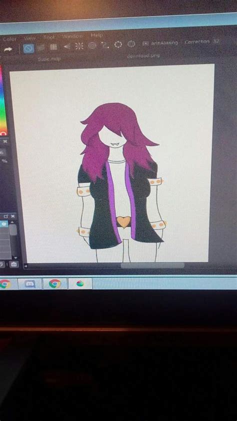 Human Susie Deltarune Amino