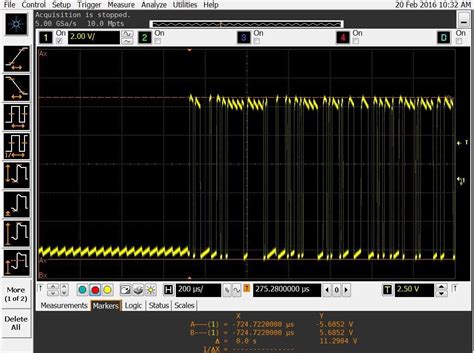 Max3232cpwr Waveform Issue Interface Forum Interface Ti E2e